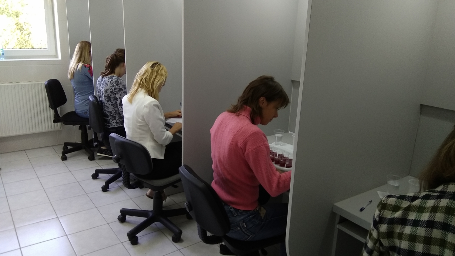 Training at Sensory Laboratory - InLife Instytut Rozrodu Zwierząt i ...